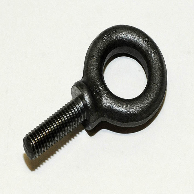 Forged Eye Bolts: Large Inventory-Heat Treated Forged Eye Bolts