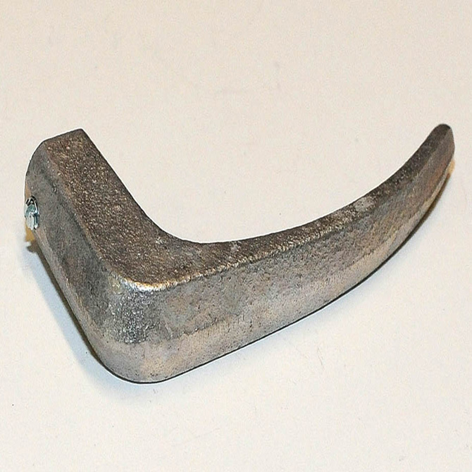 Truck Interior Handles: Hansen Interior Door Handle-Zinc