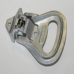 Folding Foot Steps: Eberhard Large Serrated Folding Foot Steps