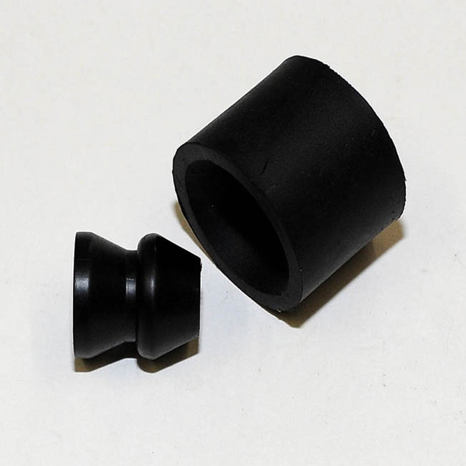 Truck Door Hold Backs: Eberhard Rubber Truck Door Hold Back-19 lb.