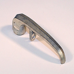 Truck Interior Handles: Eberhard Interior Door Handle-Zinc