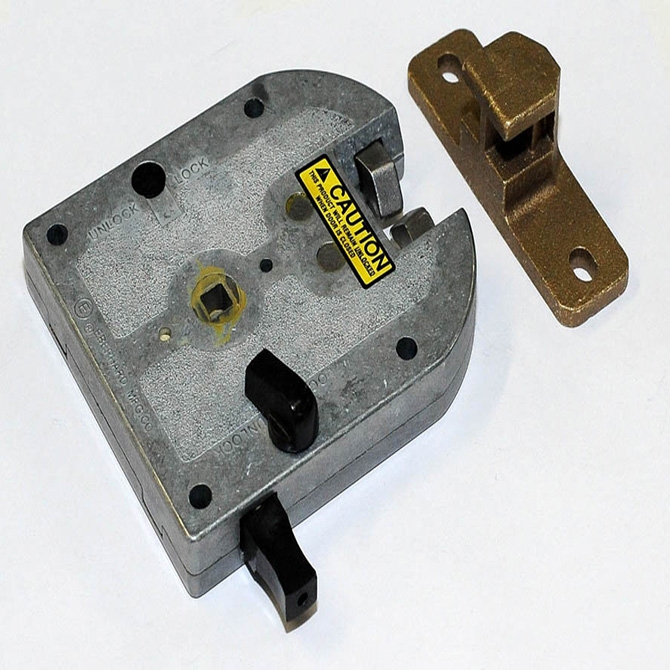 Compartment Slam Latches: Passenger Restraint LH Slam Latch