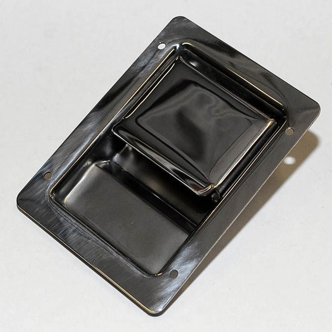 Paddle Handle Latches: Eberhard Stainless Paddle Handle Latches