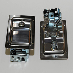 Paddle Rotary Latches: Eberhard 7901 Locking Paddle Rotary Latch