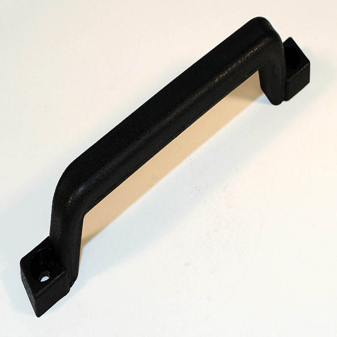 Grab Handles: Eberhard 11-Inch Grab Handle-Black Polyurethane