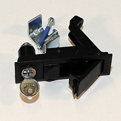 Non-Locking Trigger Latches: Eberhard 1.75 in. Black Trigger Latch