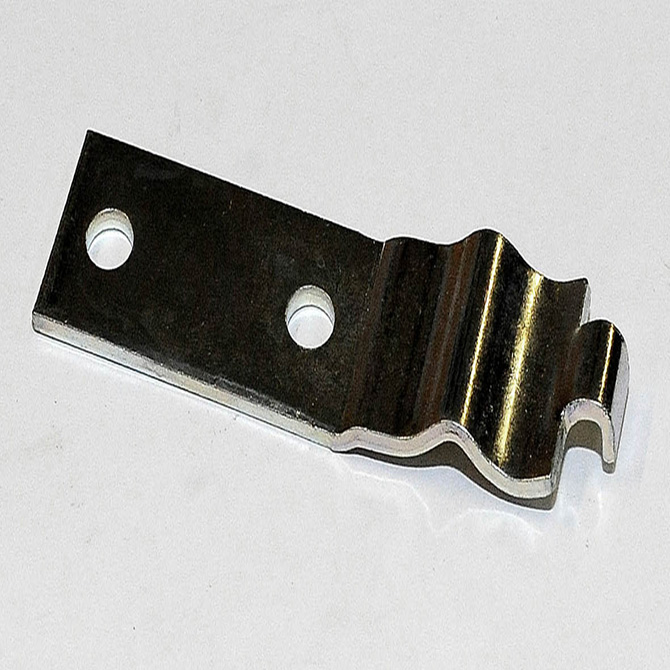 Cam Lock Parts: Offset Rod Guide Back Plate-Eberhard 7502 Cam Lock