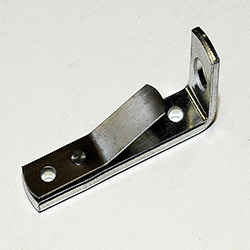 Door Lock Rod Guides: Hansen Stainless Steel Lock Rod Guide