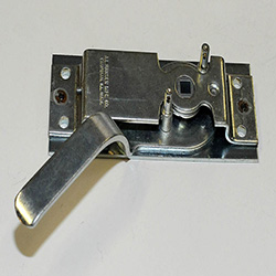 Truck Door 2 Point Slam Latch Center Case Left Hand-A.L. Hansen