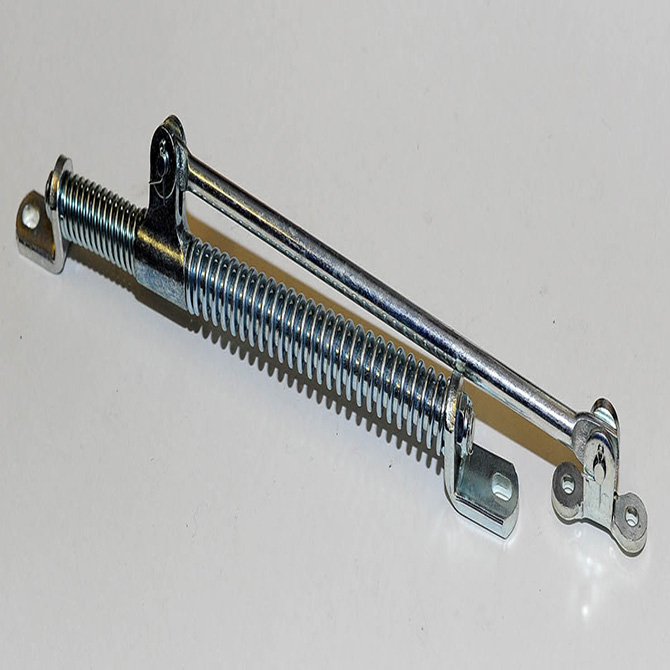 Door Check: 11 inch Door Check 60 LB. Tension-StZinc PLated