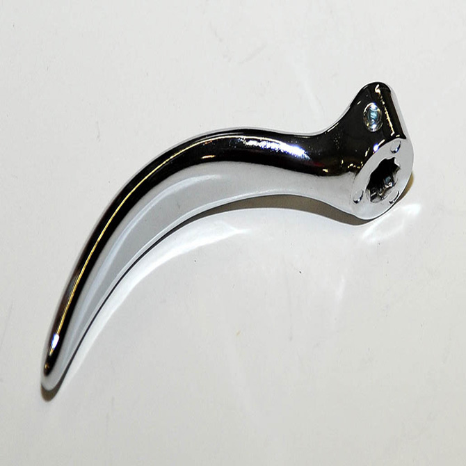 Truck Interior Handles: Hansen Interior Door Handle-Chrome