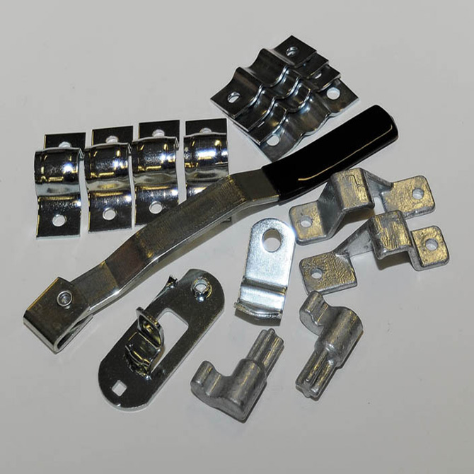 Cam Locks: Polar 158 Truck & Trailer Cam Lock Kit-Zinc Finish