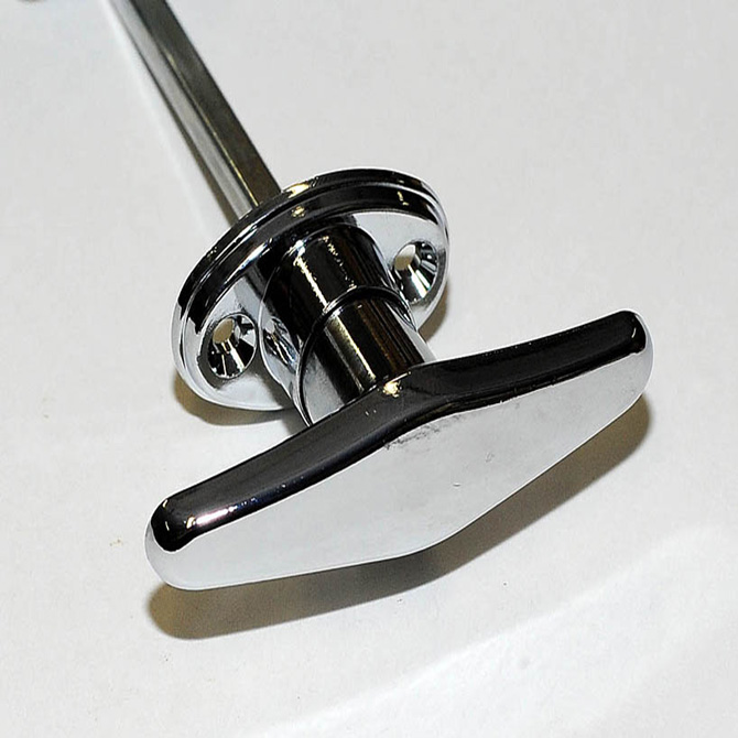 Non-Locking T Handles: Polar T Handle-Chrome Plated