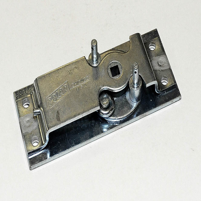 Truck Door 2 Point Deadbolt Lock Center Case Right Hand-Polar