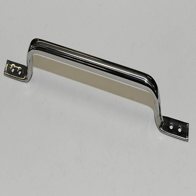 Grab Handles: Polar 17.75-Inch Heavy Duty Grab Handle-Stainless