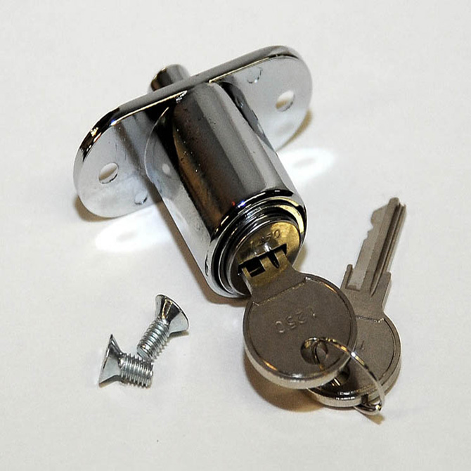 Lock Cylinders: Polar Replacement Lock Cylinders-3 Point Lock