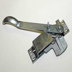 Truck Door Latch Center Case-Hansen Heavy Duty 3 Pt Latch