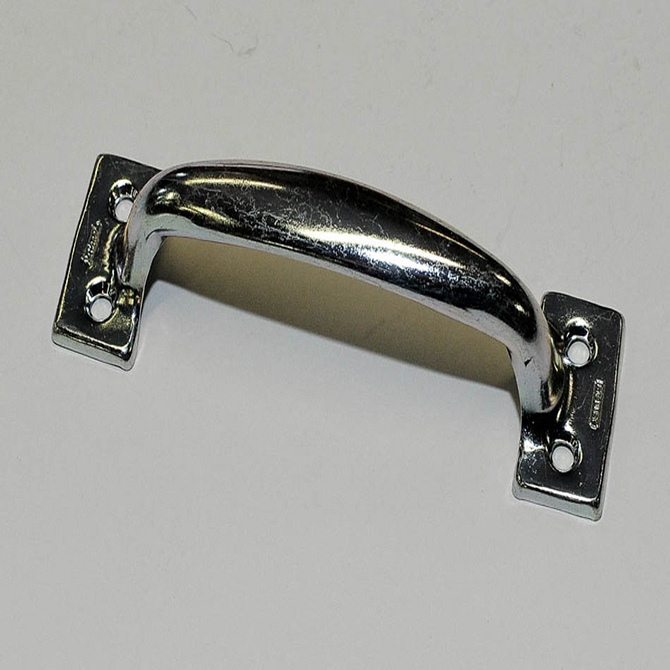 Grab Handles: Stanley 6.5-Inch Grab Handle-Black Coated