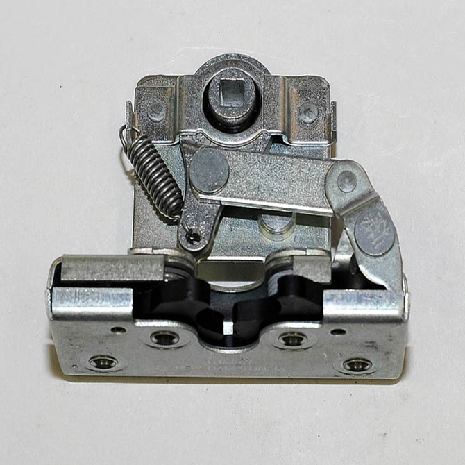 Rotary Latches: TriMark Two Rotor Latch with Release Linkage