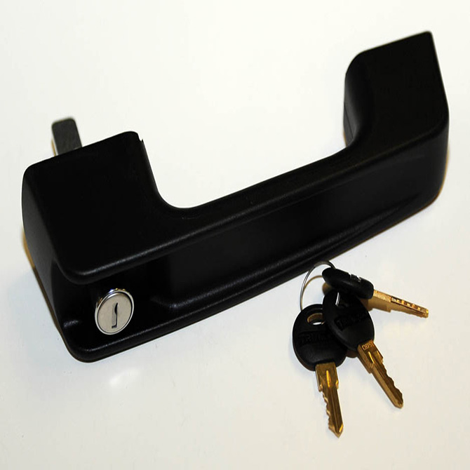 Push Button Handles: TriMark Locking Push Button Handle