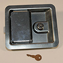 Paddle Latches-Locking: Large Inventory Paddle Handle Locks
