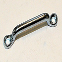 Footman Loops: Metal Footman Loops-Nickel + Zinc Footman Loops
