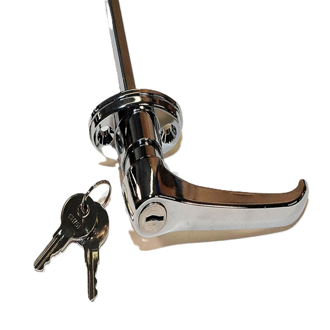 L Handle Latch-Locking: Large Inventory Multi-Use Locking L Handles